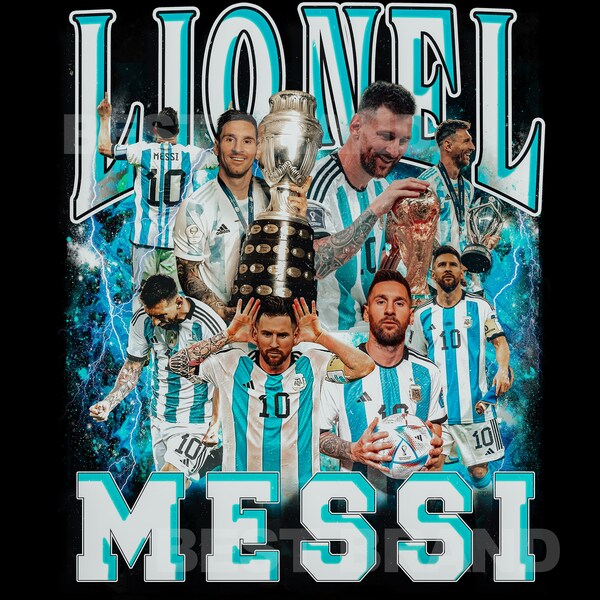 Messi Shirt - Etsy