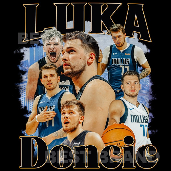 Luka Doncic Svg - Etsy