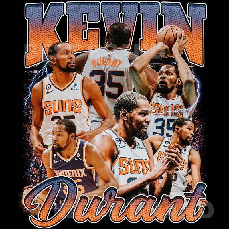 Kevin Durant - Etsy