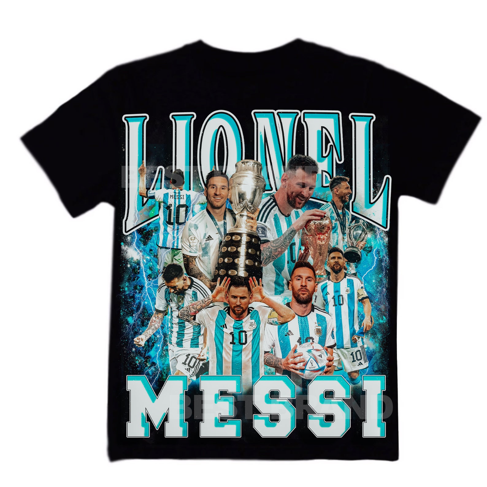 MESSI T Shirt Design. PNG Digital 4500x5100 Px. Lionel 10 Football ...