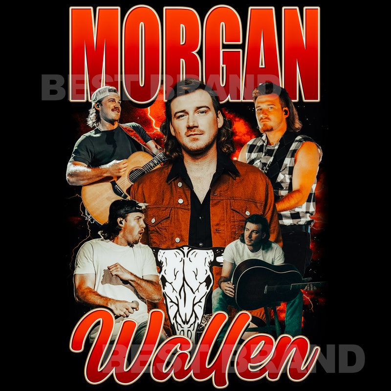 Morgan Wallen Svg - Etsy