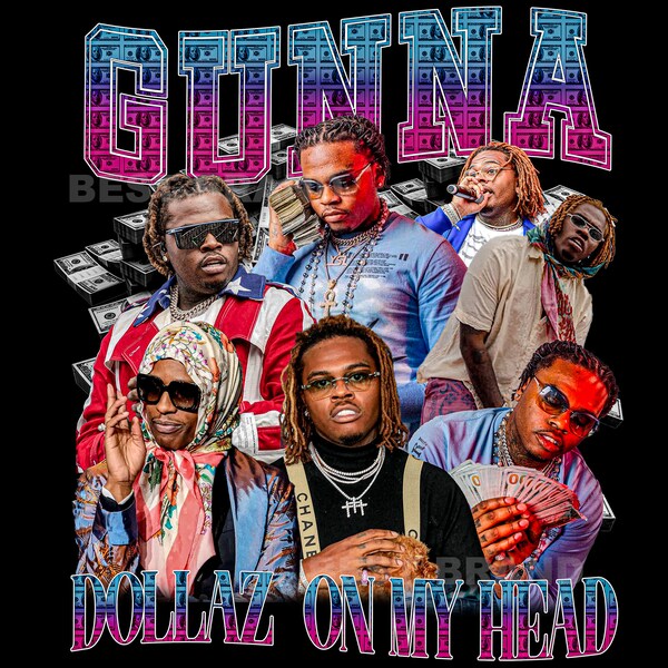 Gunna Png - Etsy