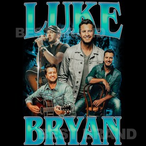 Luke Bryan - Etsy