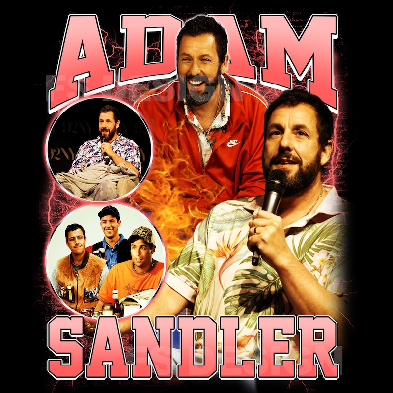 Adam Sandler Svg - Etsy