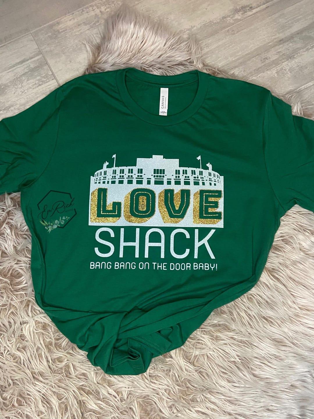 Jordan Love Love Shack Shirt: Green Bay Football T-shirt, Sweatshirt ...