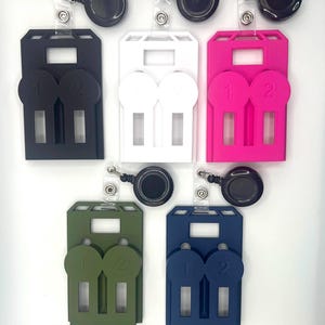 Dual Rsa Card Holder - Etsy