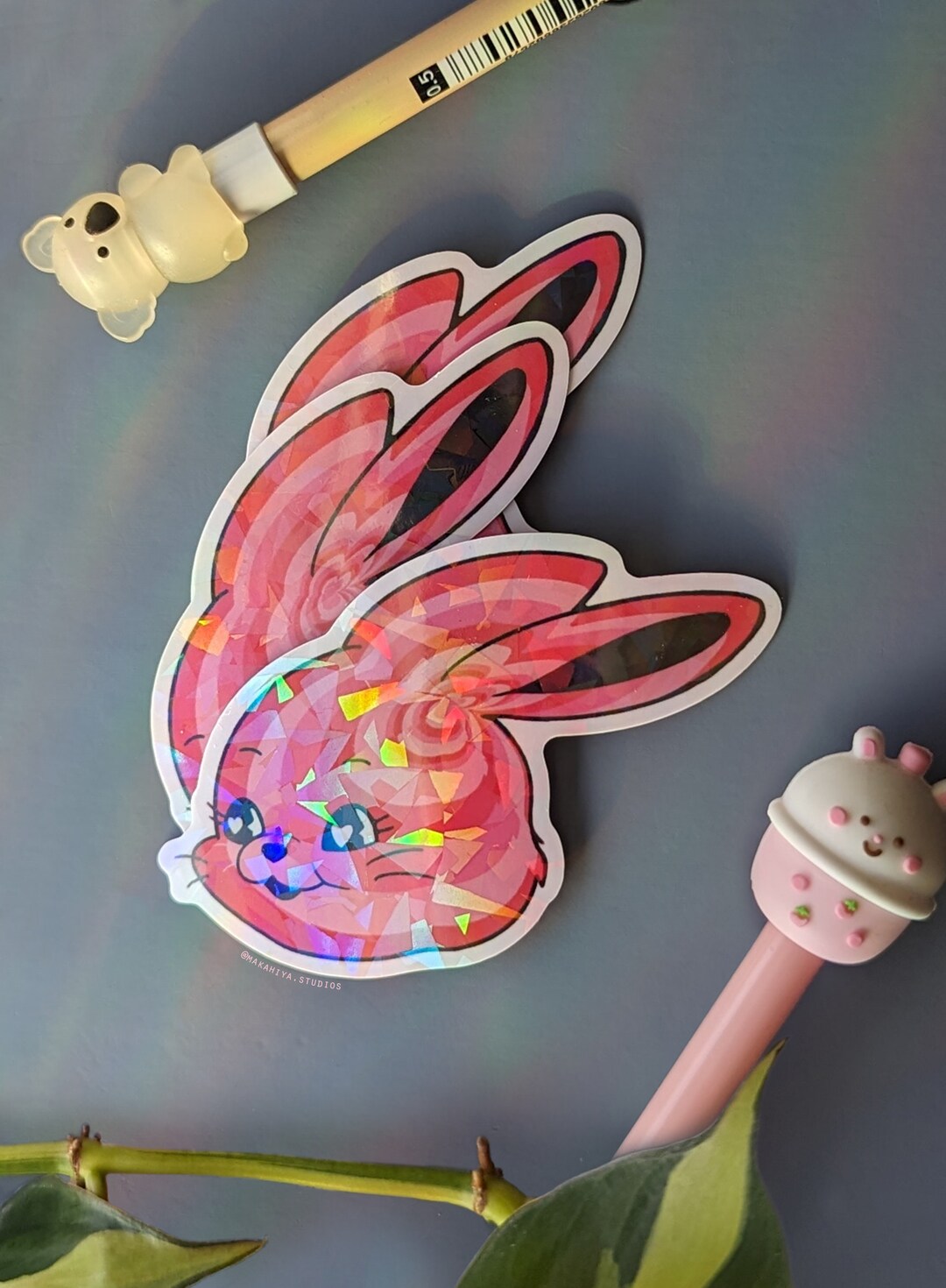 New Jeans Tokki Powerpuff Girls 3" Vinyl Holographic Sticker - Etsy