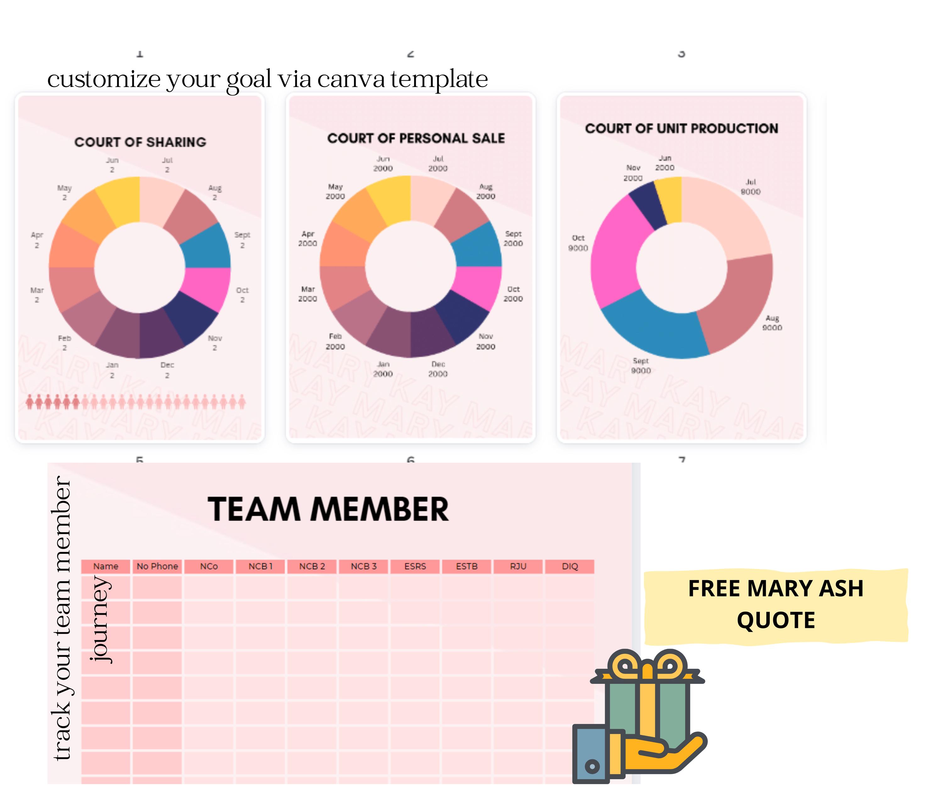 Mary Kay Digital Planner 2024-2025 | Skincare & Income Tracker (digital ...