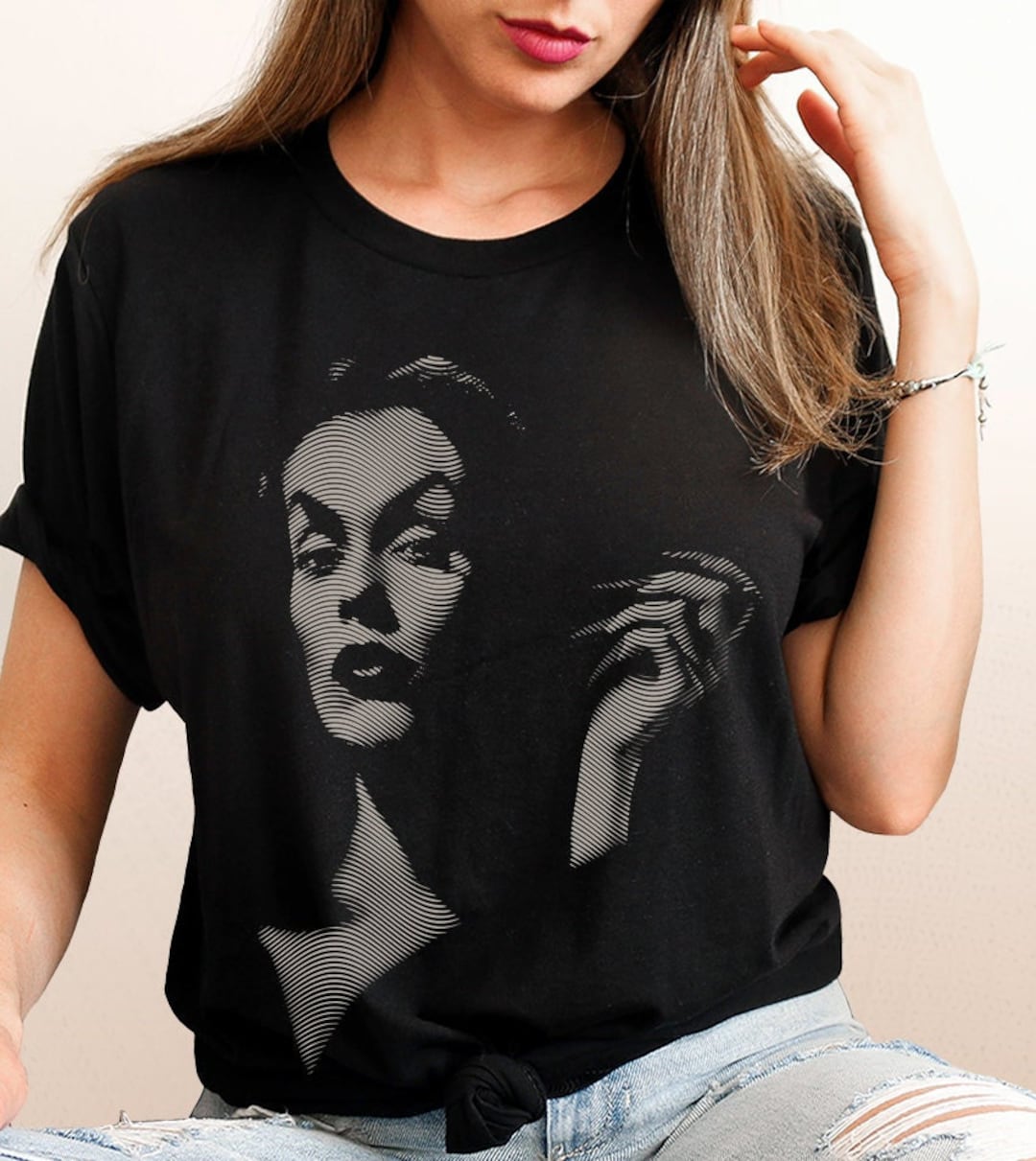 Vampira Shirt Horror T Shirt Cool Vampire Unisex T-shirts Classic ...