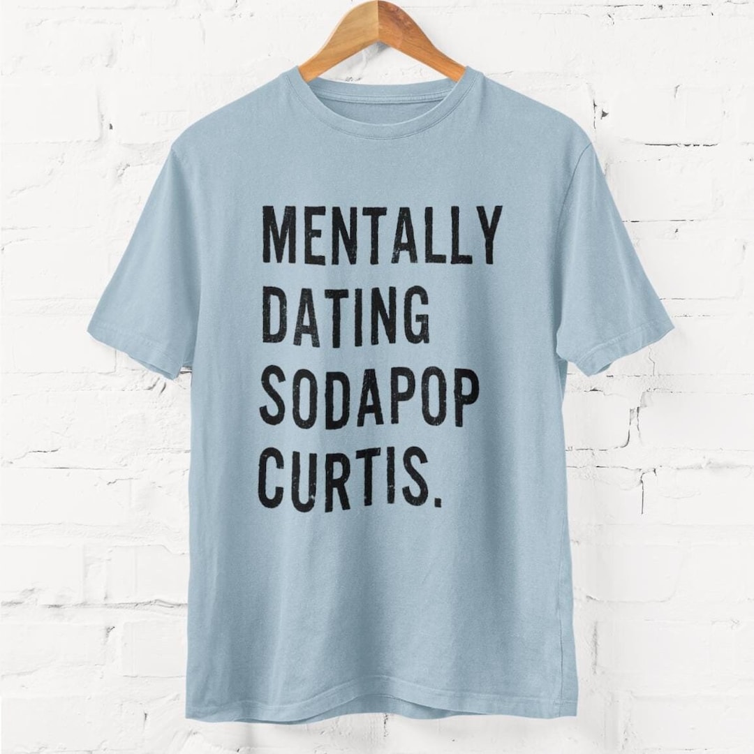 The Outsiders Shirt Sodapop Curtis T Shirts Greasers T-shirt Gift Tee ...