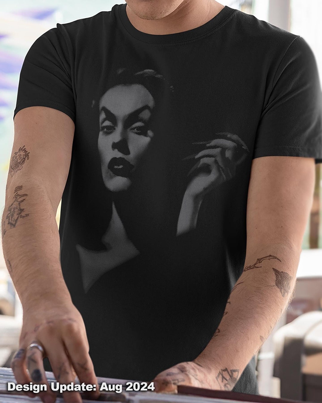 Vampira Shirt Horror T Shirt Cool Vampire Unisex T-shirts Classic ...
