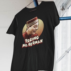 Pee Wee Herman Shirts Paging Mr. Herman Tee Shirt Peewee Unisex Tshirt ...