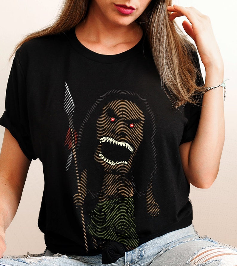 Trilogy of Terror Shirt Zuni Doll T-shirt 70s Horror T-shirts - Etsy