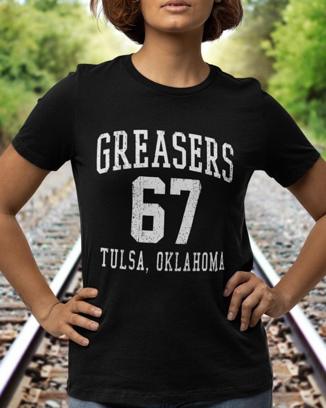 The Outsiders Shirt Outsider T-shirt GREASERS 67 T Shirt Stay Gold ...