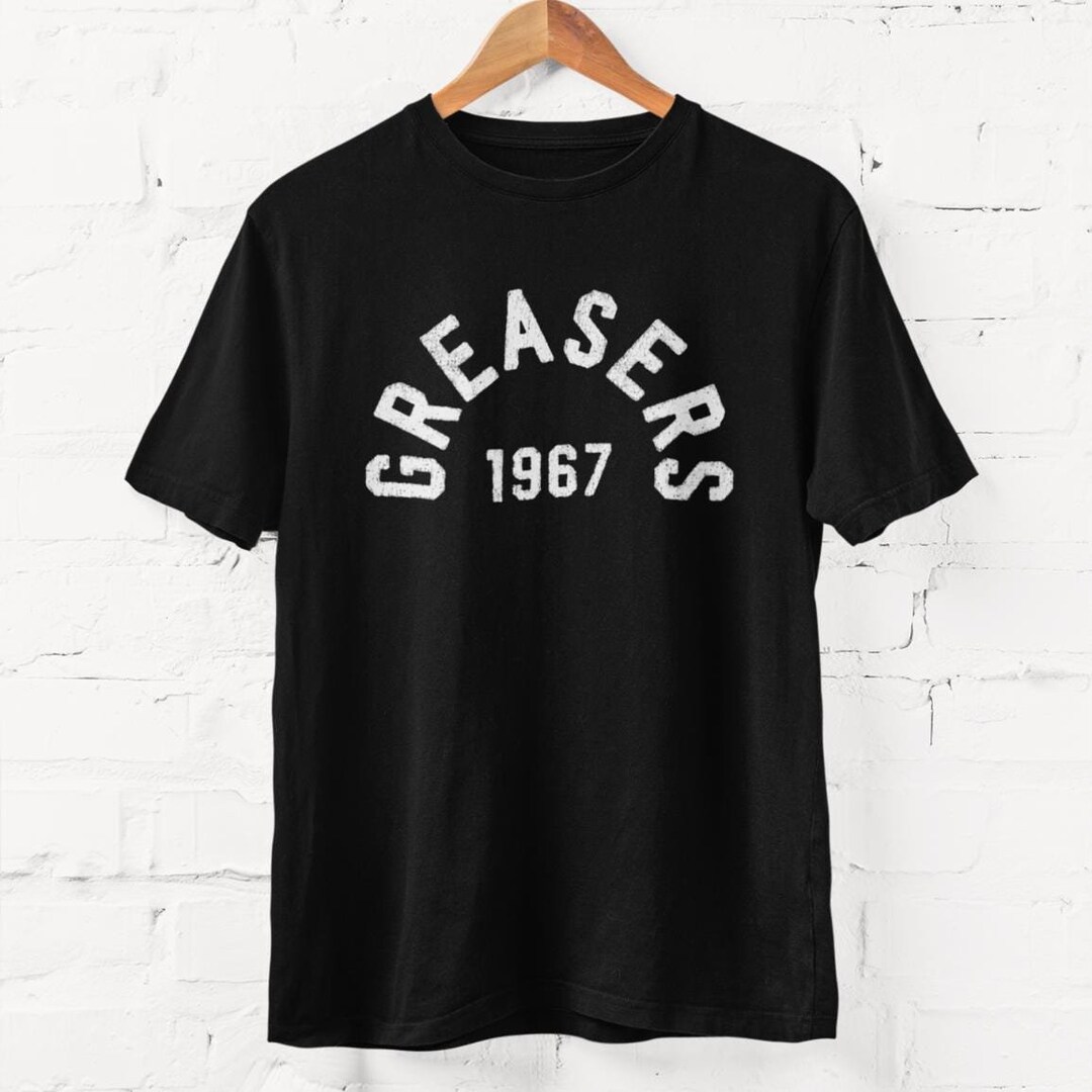 The Outsiders Shirt Greasers Minimal 1967 Cool T Shirts Bookish Top ...