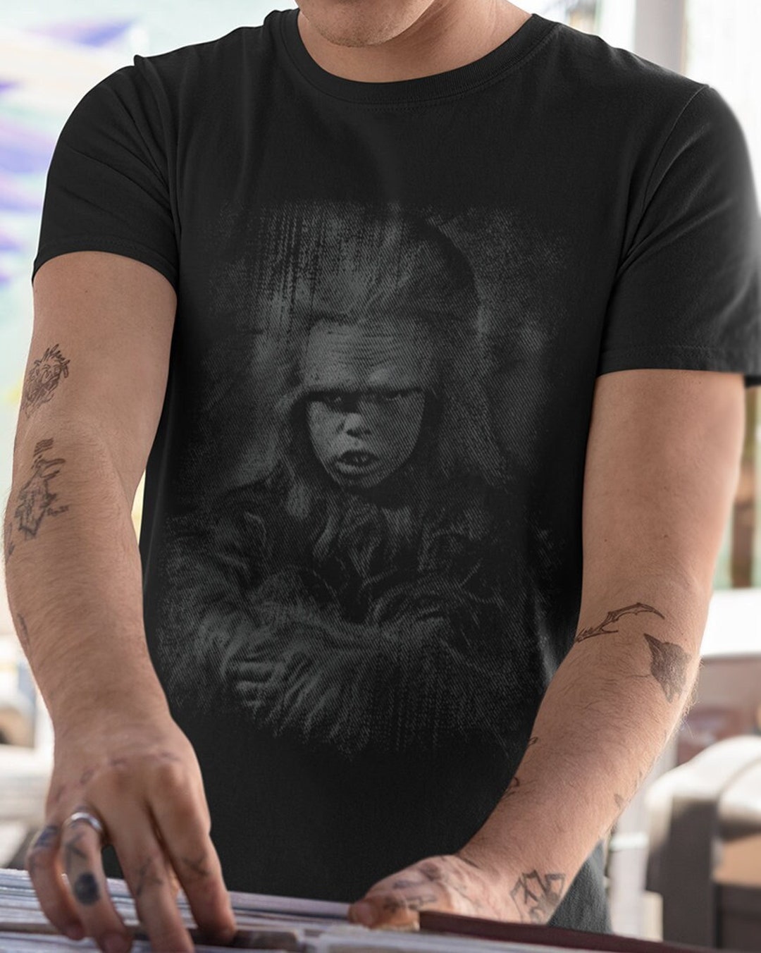 Land of the Lost Tshirt Chaka Tee Shirt Cha-ka T Shirt Retro Cool T ...