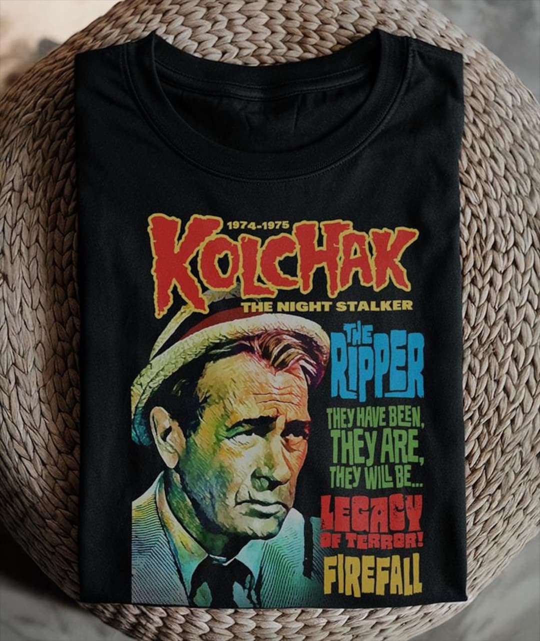 T-shirt Kolchak the Night Stalker (style 3) by Homestudio Kolchak Tee ...