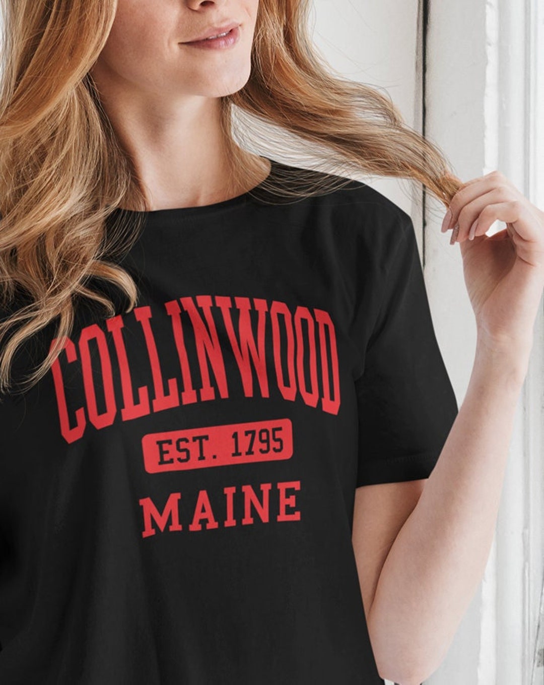 Dark Shadows Tee Collinwood 1795 Maine Shirt Classic Horror Tshirt ...