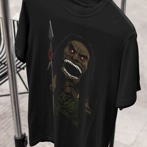 Trilogy of Terror Shirt Zuni Doll T-shirt 70s Horror T-shirts - Etsy
