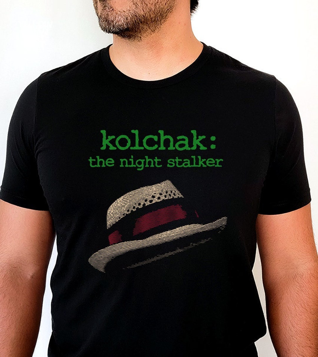 Kolchak Shirt the Night Stalker Tee Shirt Horror Shirts Sci Fi T-shirts ...