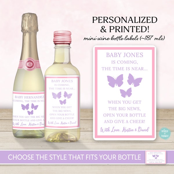 Butterfly Label - Etsy