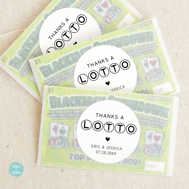 Thanks a Lotto - Etsy