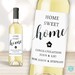 New House Wine Bottle Label Custom Housewarming Gift, Realtor New Home ...
