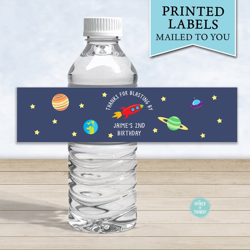 Outer Space Labels - Etsy