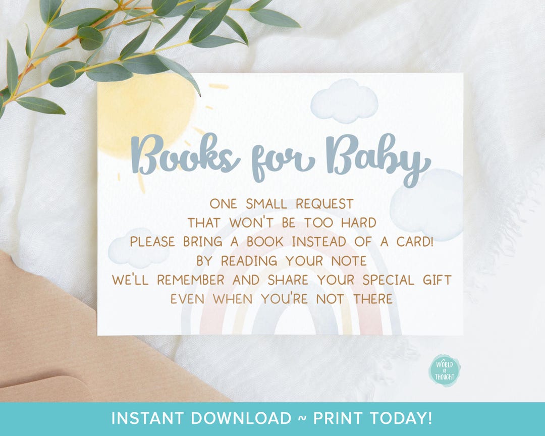 DIGITAL Here Comes the Son Insert for Baby Shower Invitations - Baby's ...