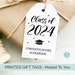 Graduation Favor Bag Custom Personalized Cookie Bags class of 2024 ...