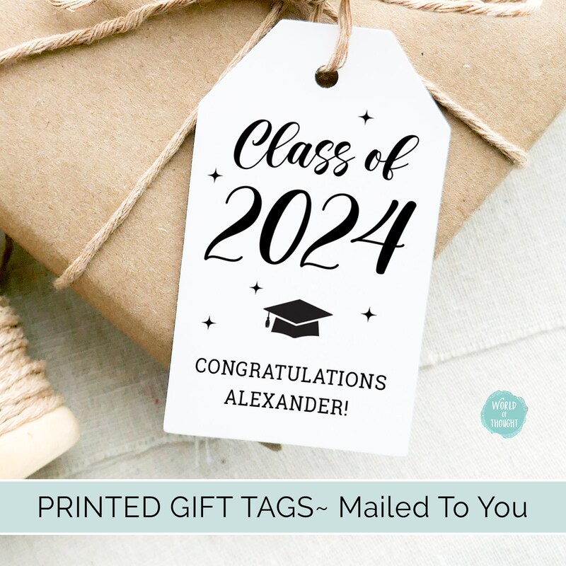 Graduation Gift Tags - 60+ Gift Ideas for 2025