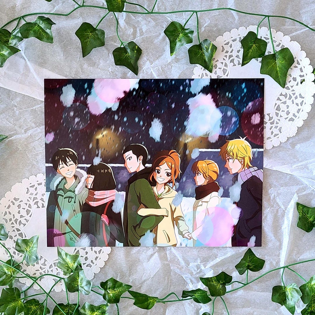 Kimi Ni Todoke Sawako & Friends Print 11x8,5 - Etsy