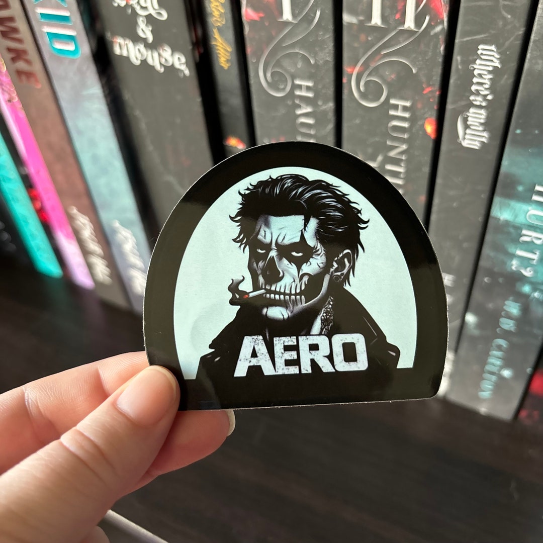 Aero Sticker Officially Licensed Jescie Hall Stickers That Sik Luv - Etsy