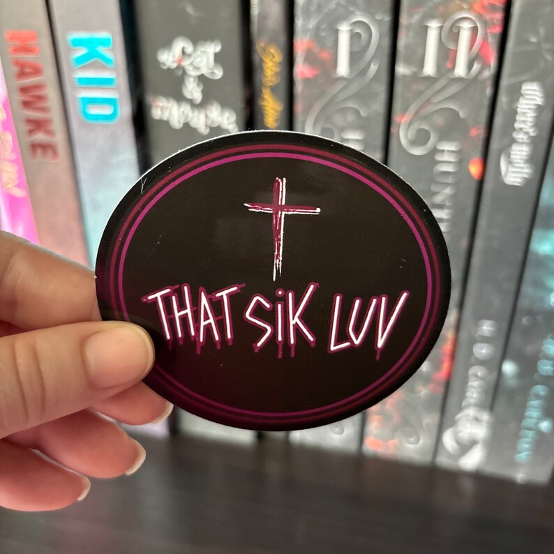 That Sik Luv Officially Licensed Jescie Hall Stickers That Sik Luv - Etsy