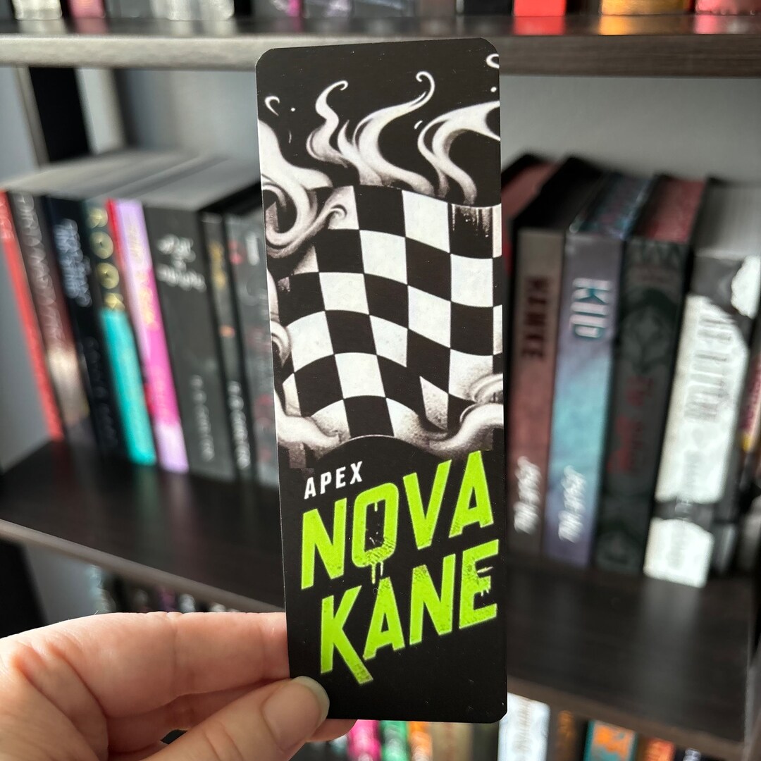 Apex Nova Kane Bookmark Bookish Accessories - Etsy