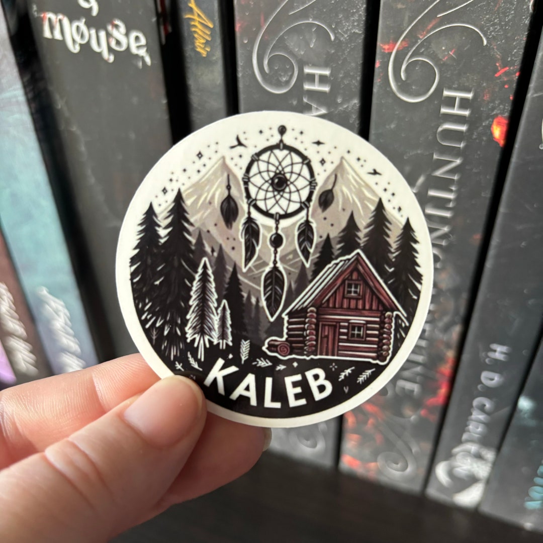 Credence Kaleb Sticker Bookish Accessories Penelope Douglas - Etsy