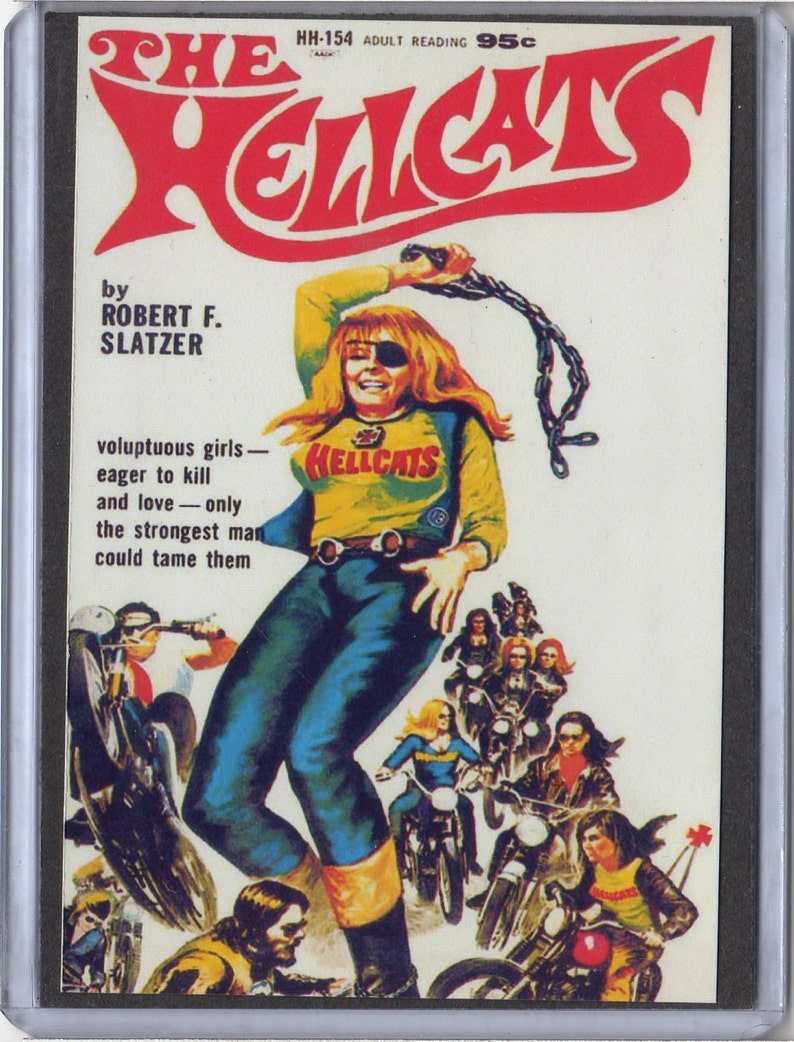 Pulp Paperback Magnet 3 X 4 Inch Campy Cover Art Mature the - Etsy