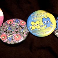 Battle for Dream Island (BFDI) 1 1/2" Pinback Buttons (custom Made) - Etsy