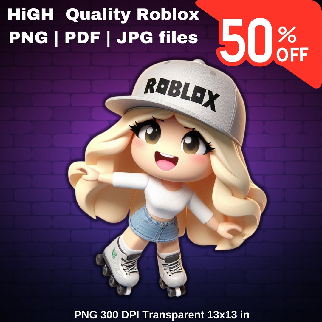 Roblox Png, Gaming PNG, Roblox Birthday, Roblox Design, Roblox Party ...