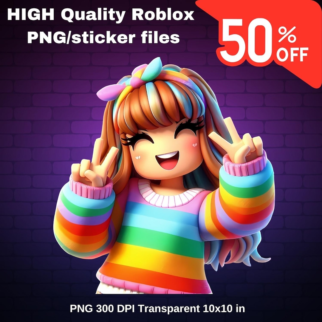 Roblox Clipart Png, Instant Download, High Resolution Images, High ...