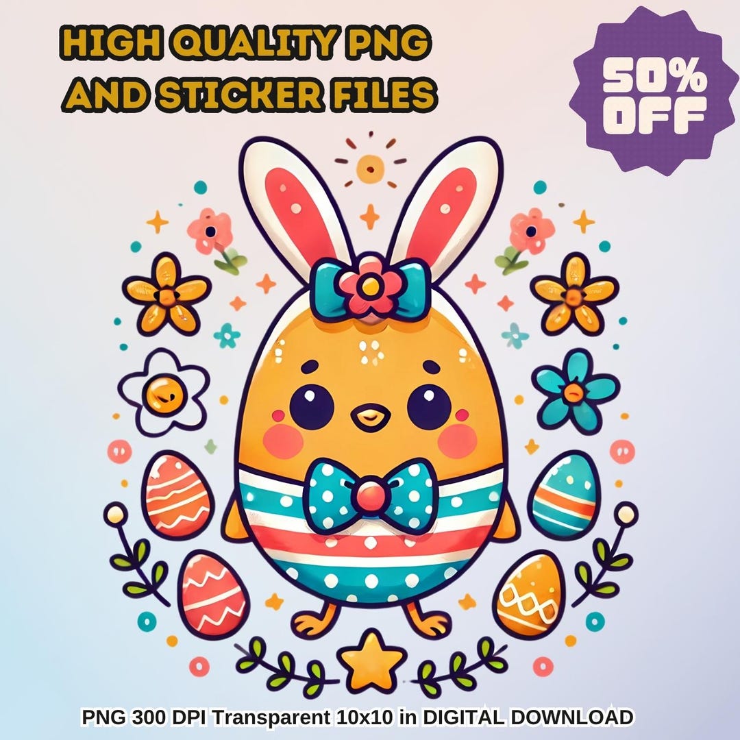 Easter PNG Designs, Happy Easter Bunny Happy Easter Png Easter Decor ...