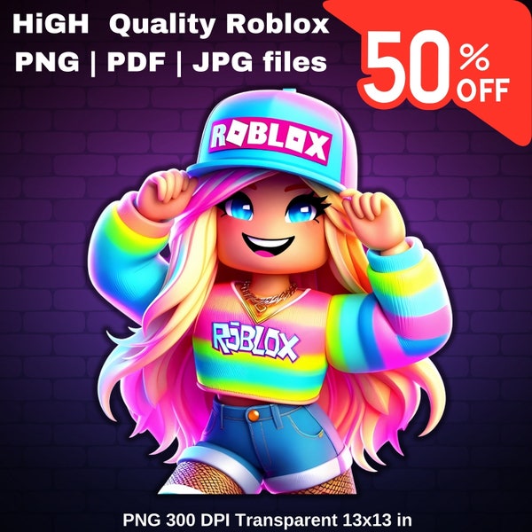Roblox Poster - Etsy