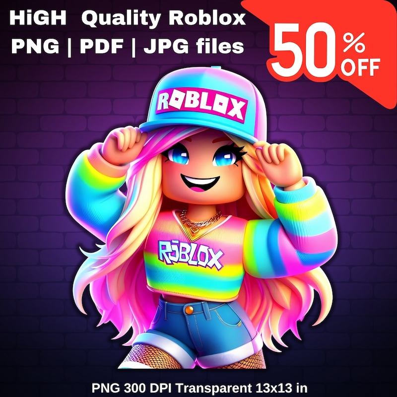 Roblox Poster - Etsy