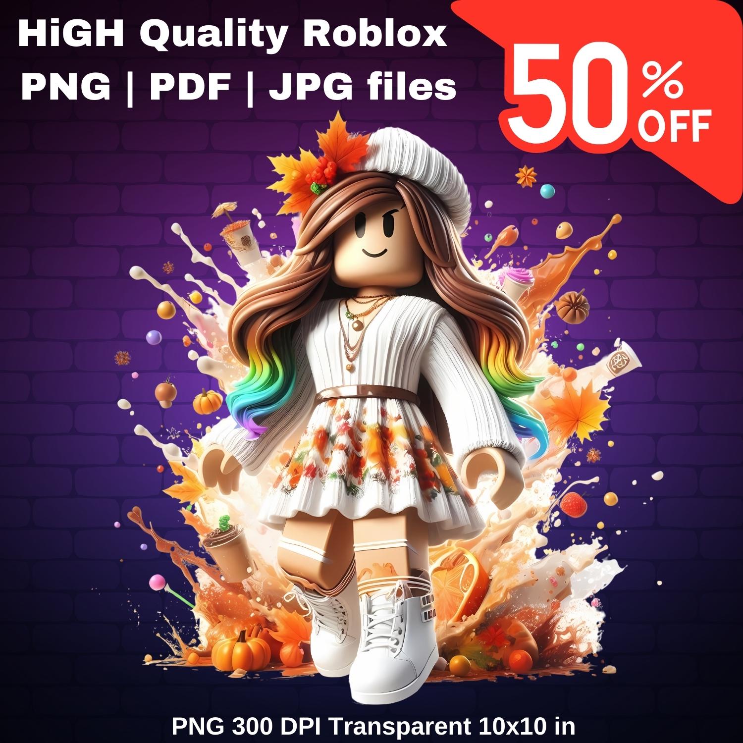 Roblox Png, Autumn Png, Kids Png, Digital Instant Download, High ...