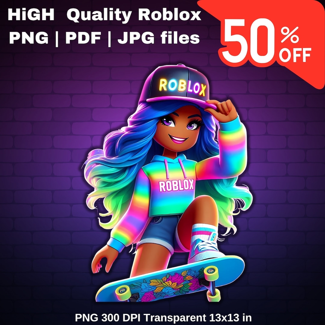 Roblox Png, Gaming PNG, Roblox Birthday, Roblox Design, Roblox Party ...