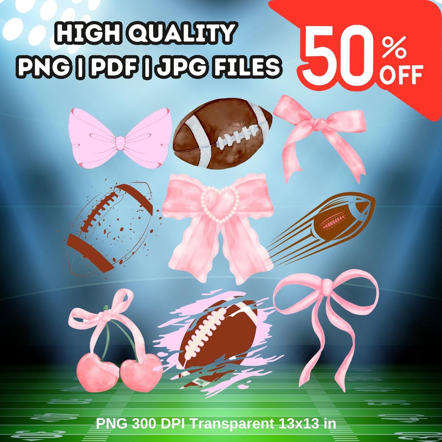 Football Mom Shirt: Pink Coquette Bow, Retro Floral Gameday Tee (PNG ...