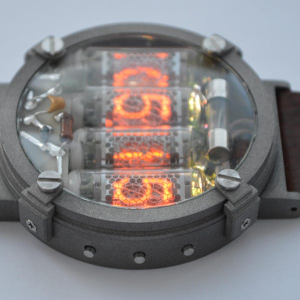 Nixie Tube Watch - Etsy