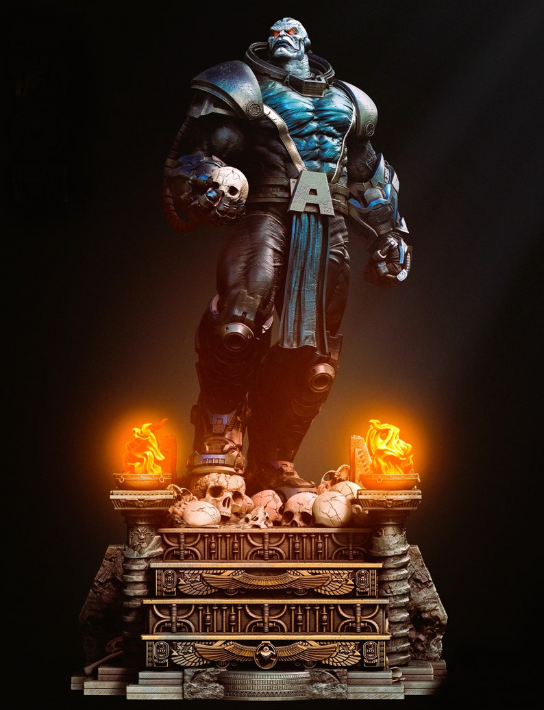 Apocalypse Sculpture 3D Model, Figure, STL File, Bust, 3D Printing ...