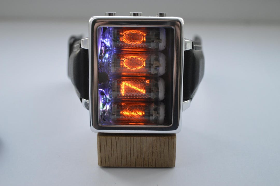 Handdmade Custom Nixie Tube Watches - Etsy