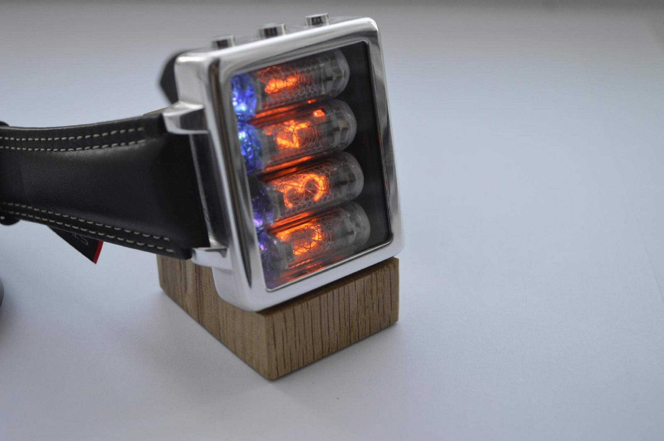 Handdmade Custom Nixie Tube Watches - Etsy